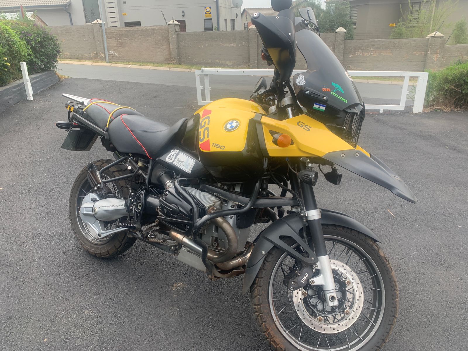 BMW GS1100 2004 - Westrand Select