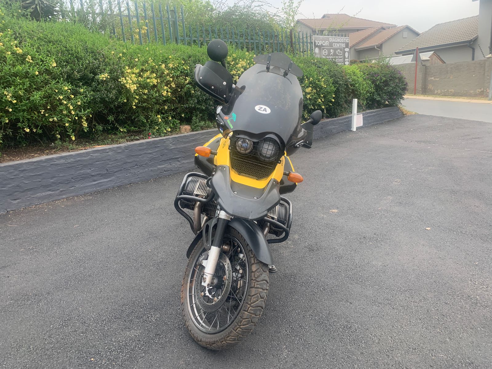 BMW GS1100 2004 - Westrand Select